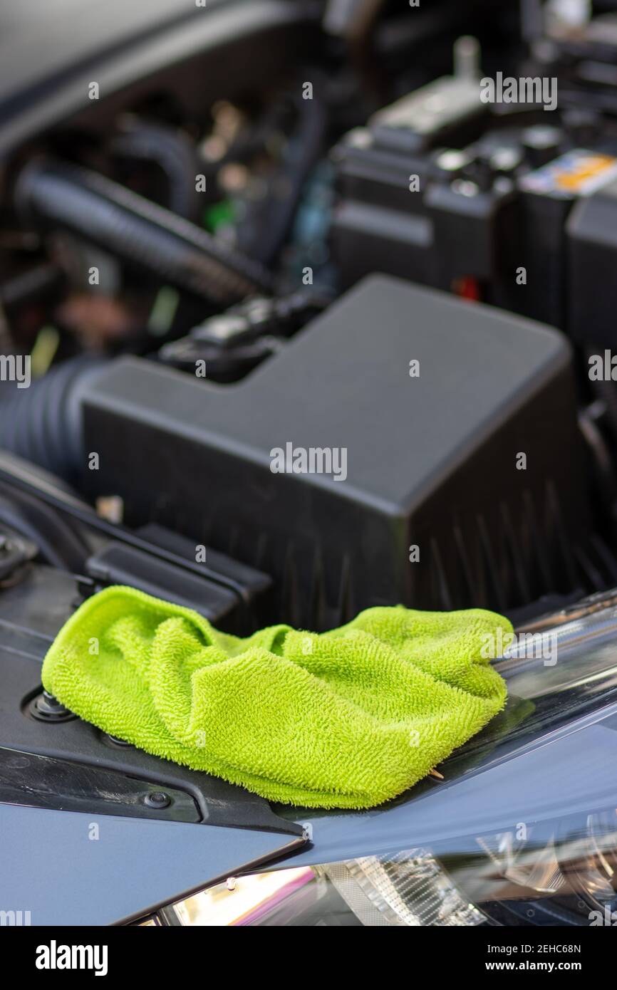 Car no engine hi-res stock photography and images - Alamy