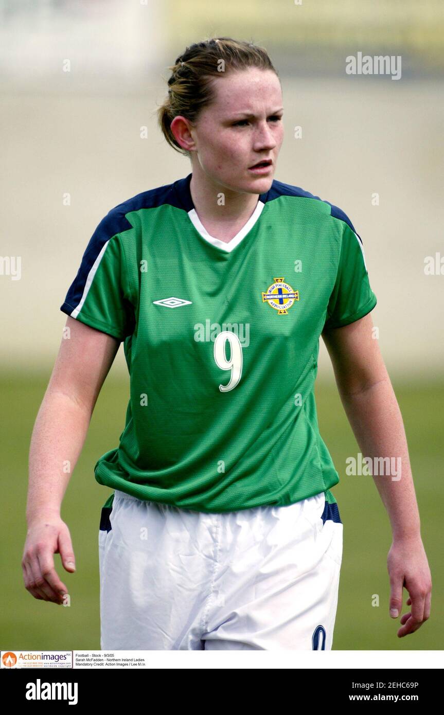 Sarah mcfadden northern ireland ladies hi-res stock photography and ...