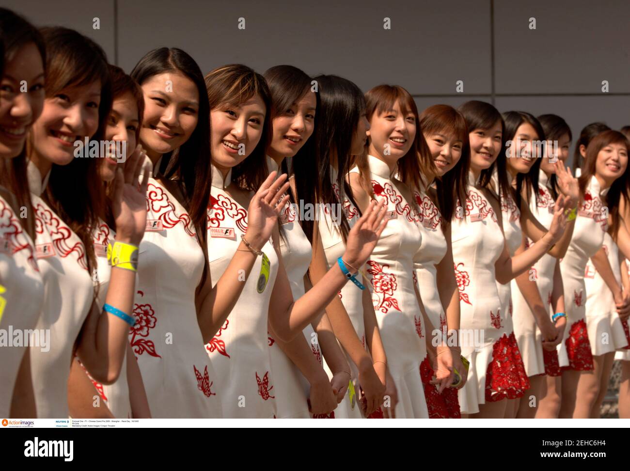 Pit Girls F1 High Resolution Stock Photography and Images - Alamy