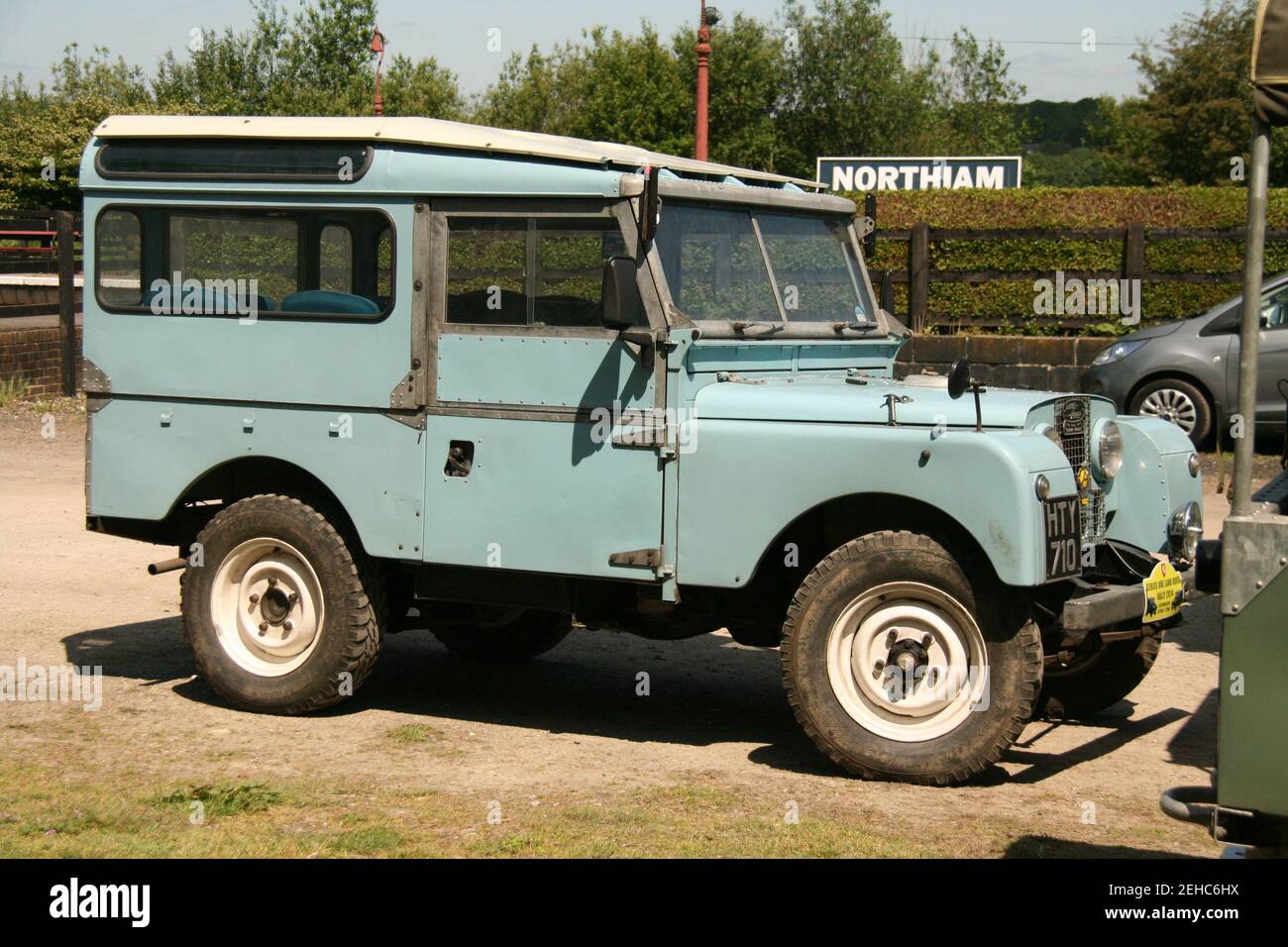 LAND ROVER SERIES 1 Stock Photo - Alamy