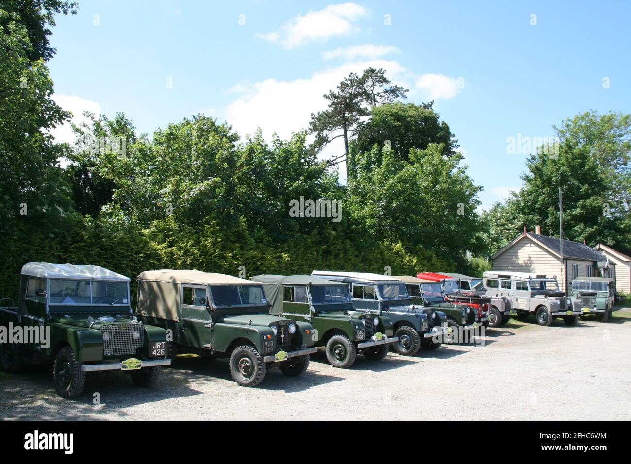 LAND ROVER SERIES 1 Stock Photo - Alamy