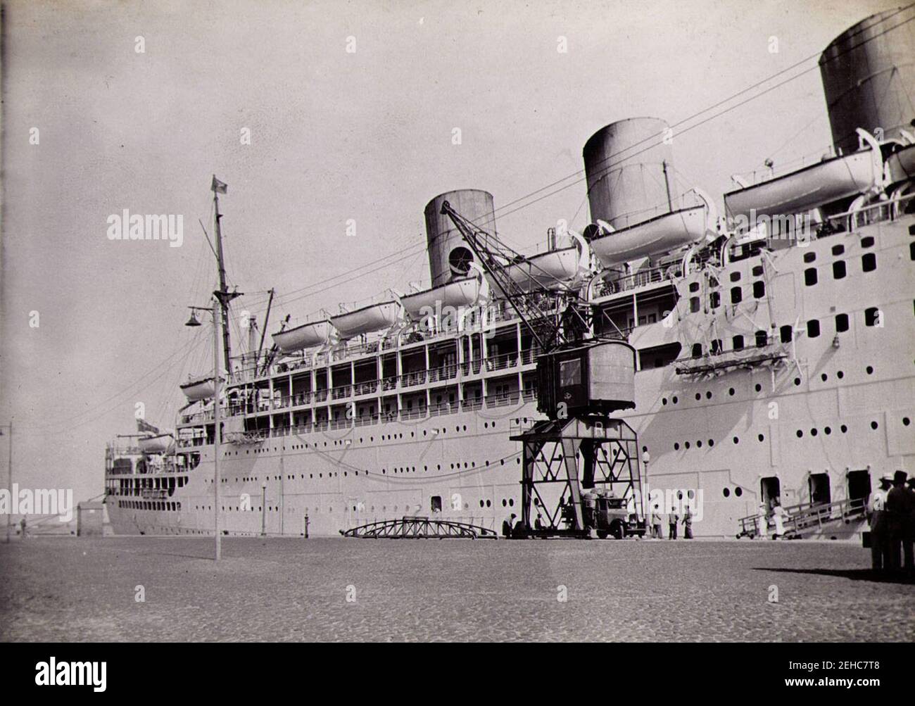 Rms strathnaver hi-res stock photography and images - Alamy