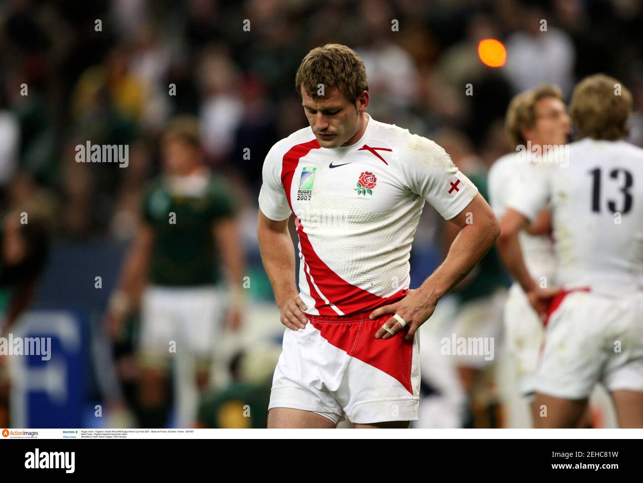 Mark cueto v south africa 2007 hi-res stock photography and images - Alamy