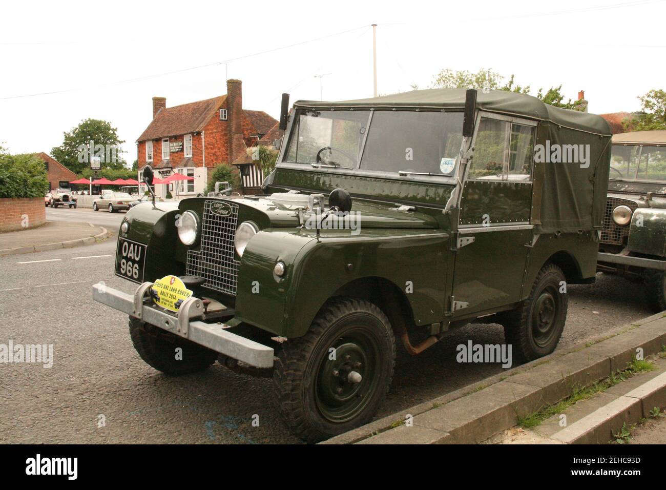 LAND ROVER SERIES 1 Stock Photo - Alamy