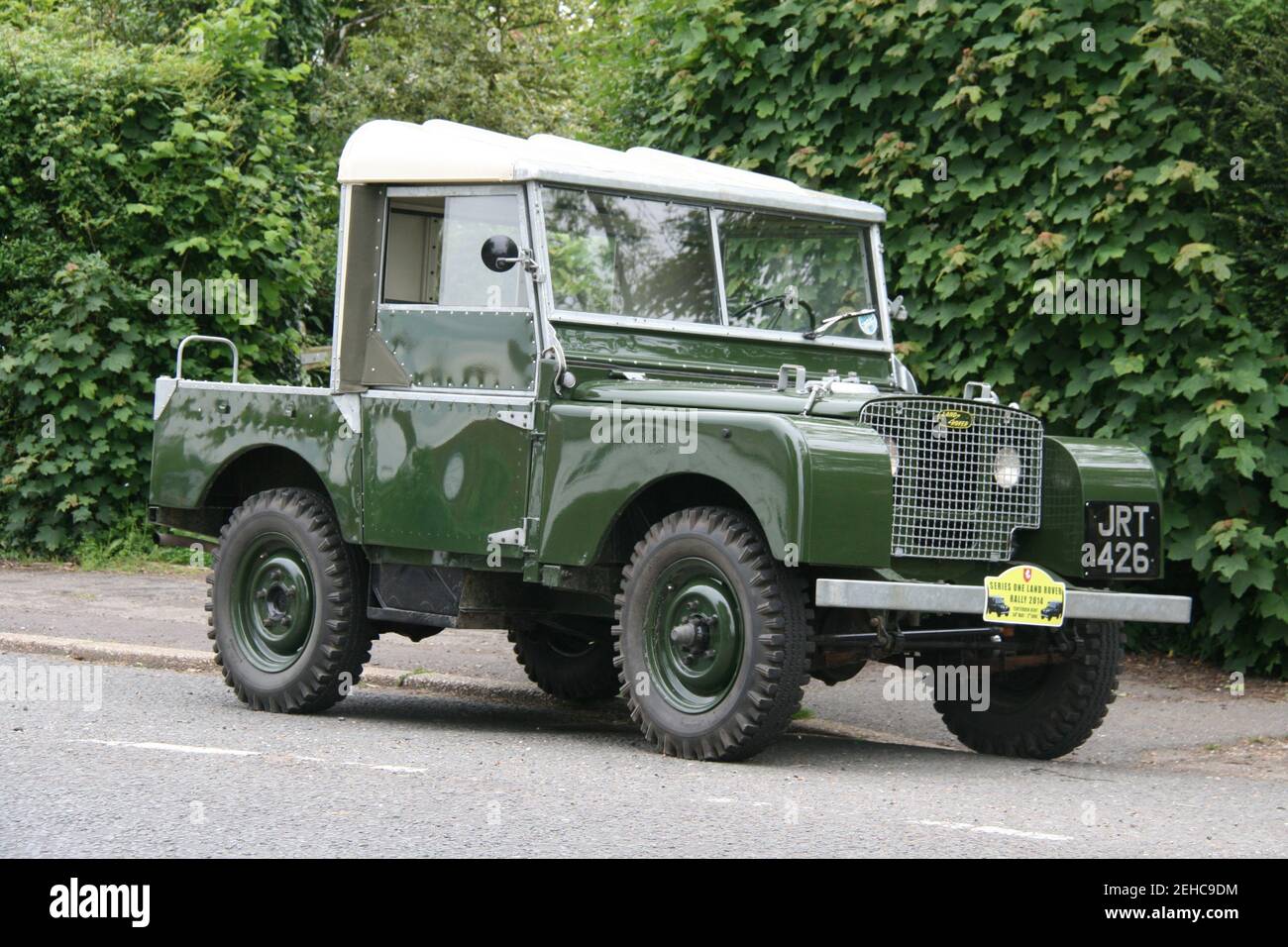LAND ROVER SERIES 1 Stock Photo - Alamy