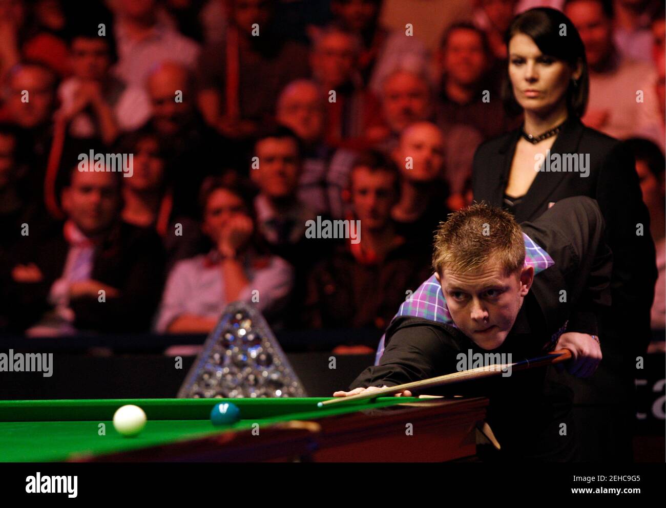 Sport snooker michaela tabb hi-res stock photography and images - Alamy