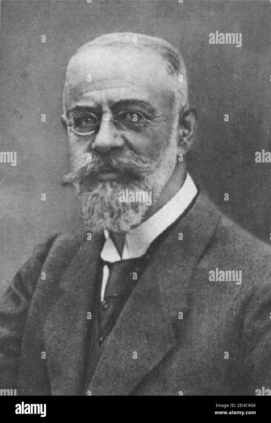 P. Friedlaender ca.1907 (cropped Stock Photo - Alamy