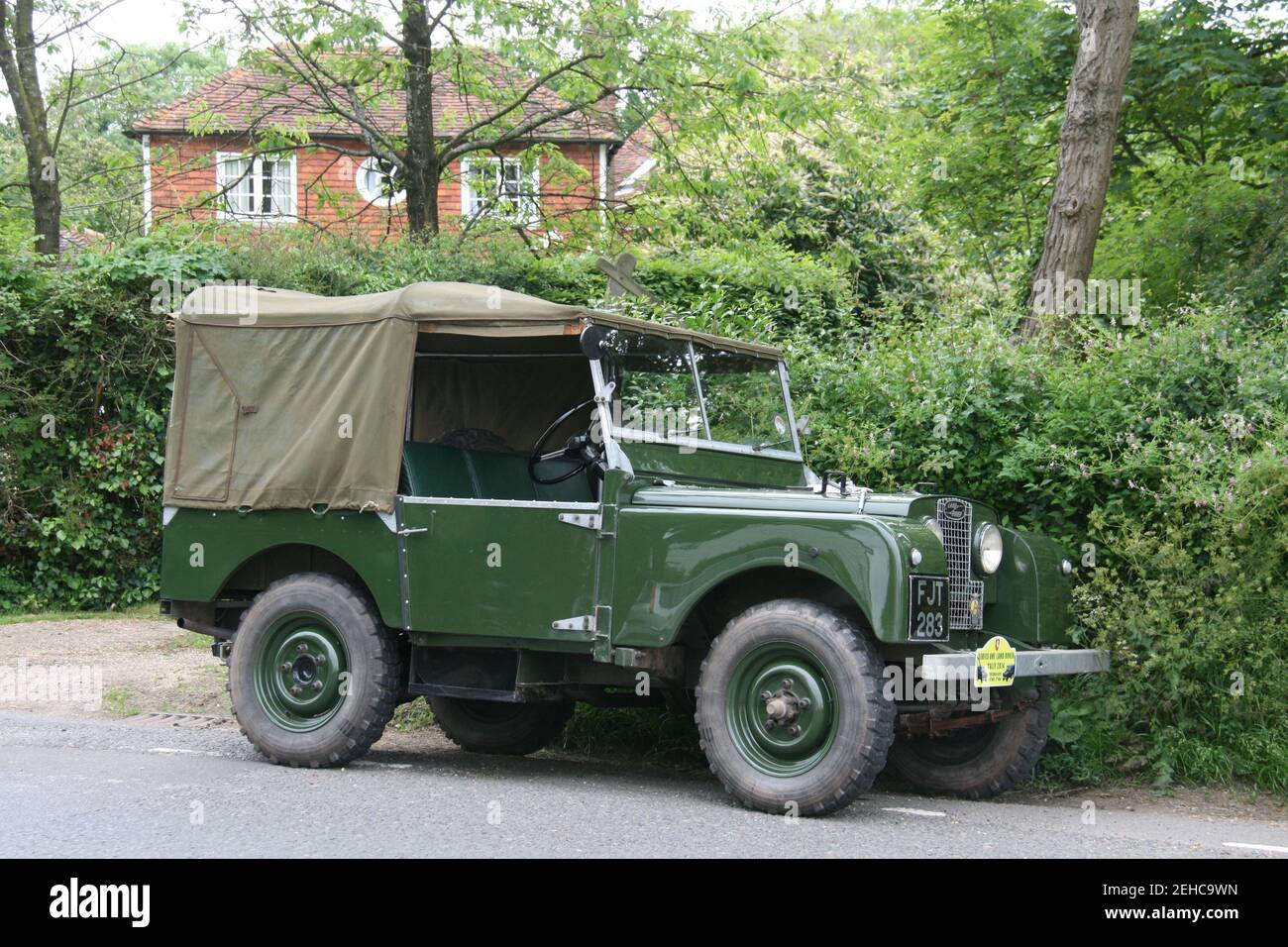 LAND ROVER SERIES 1 Stock Photo - Alamy