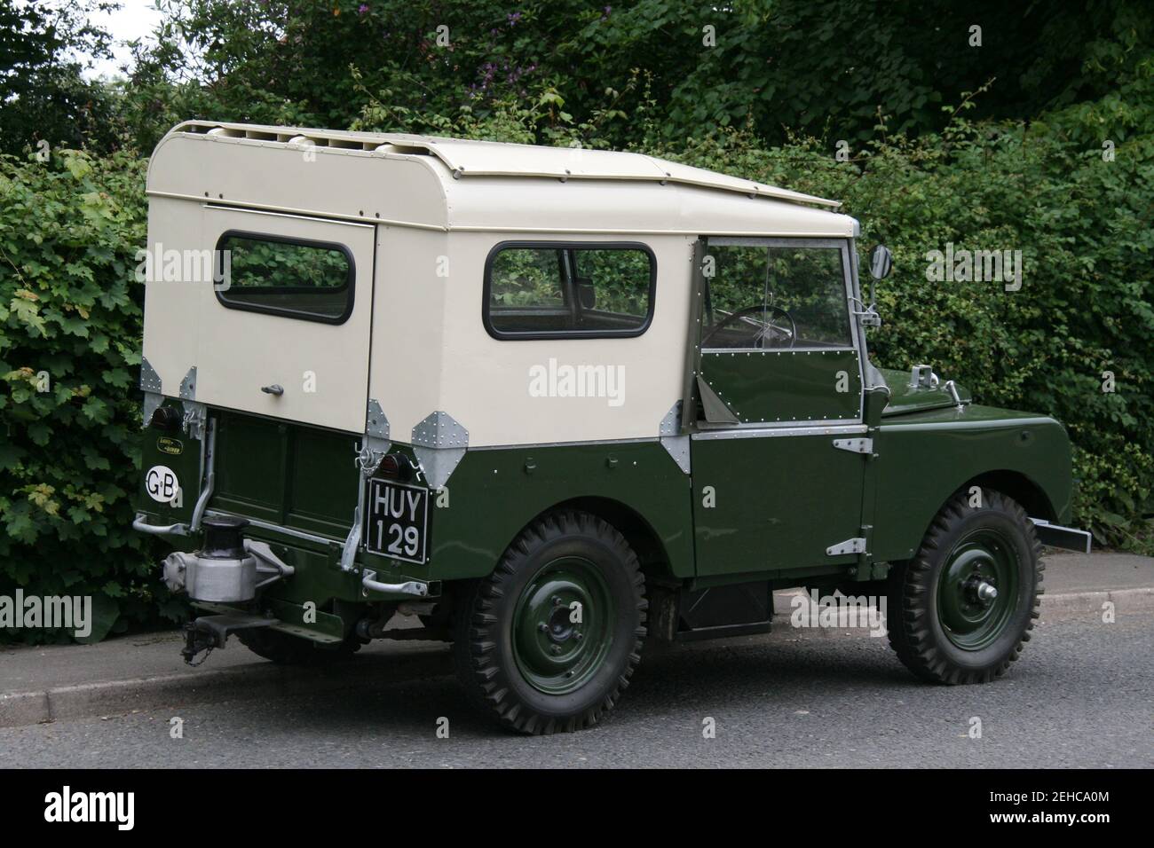 LAND ROVER SERIES 1 Stock Photo - Alamy