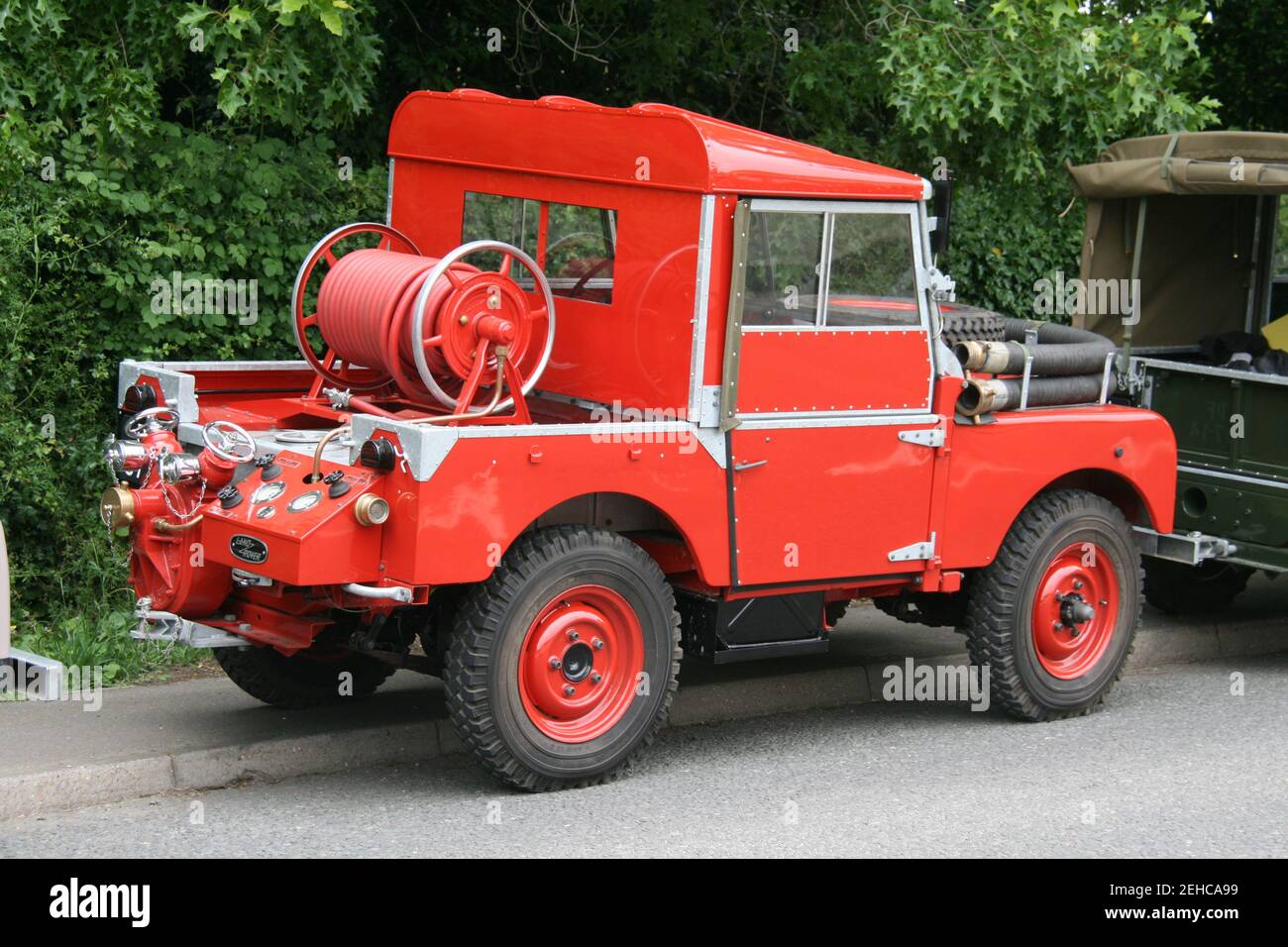 LAND ROVER SERIES 1 Stock Photo - Alamy