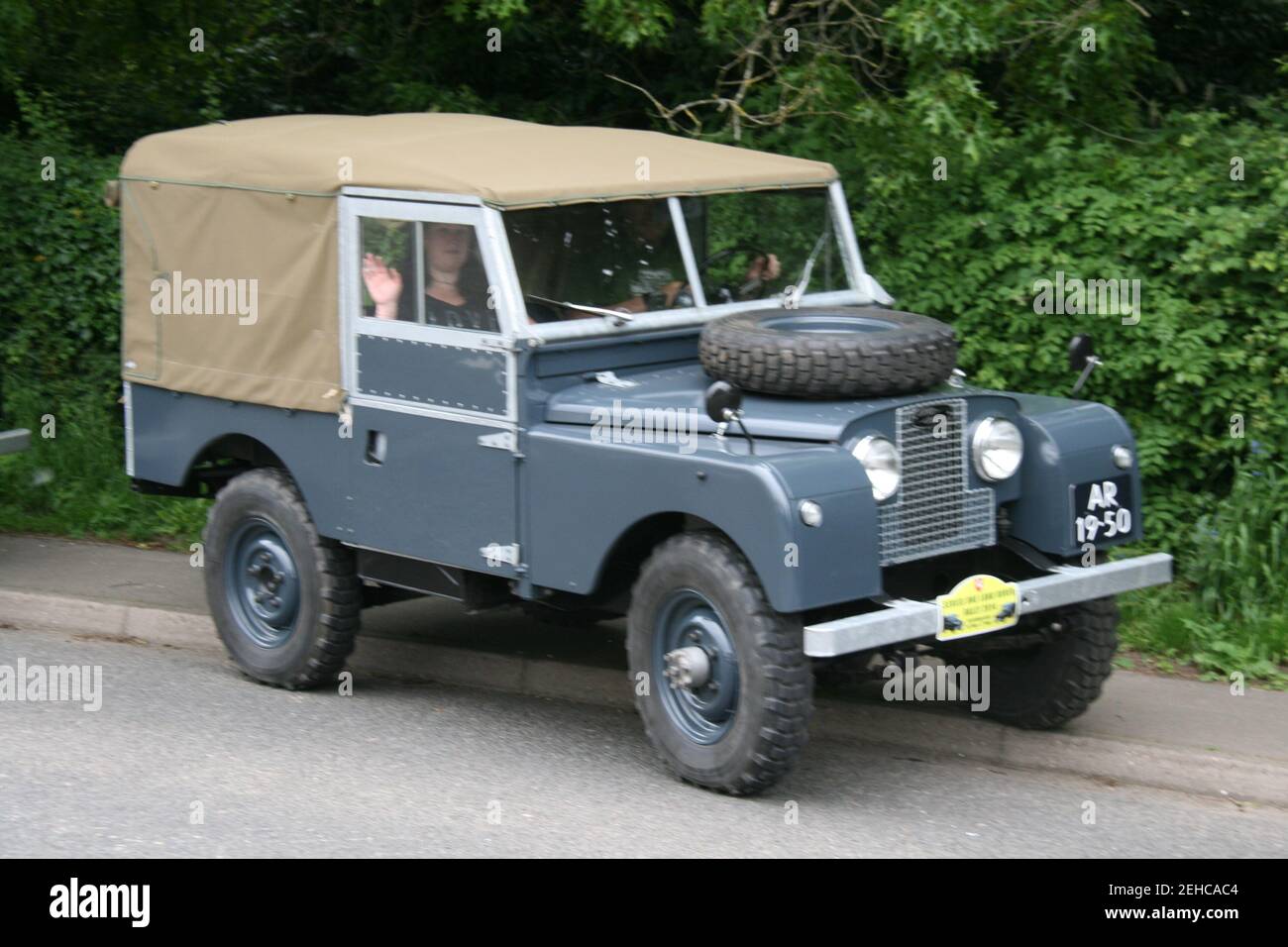 LAND ROVER SERIES 1 Stock Photo - Alamy