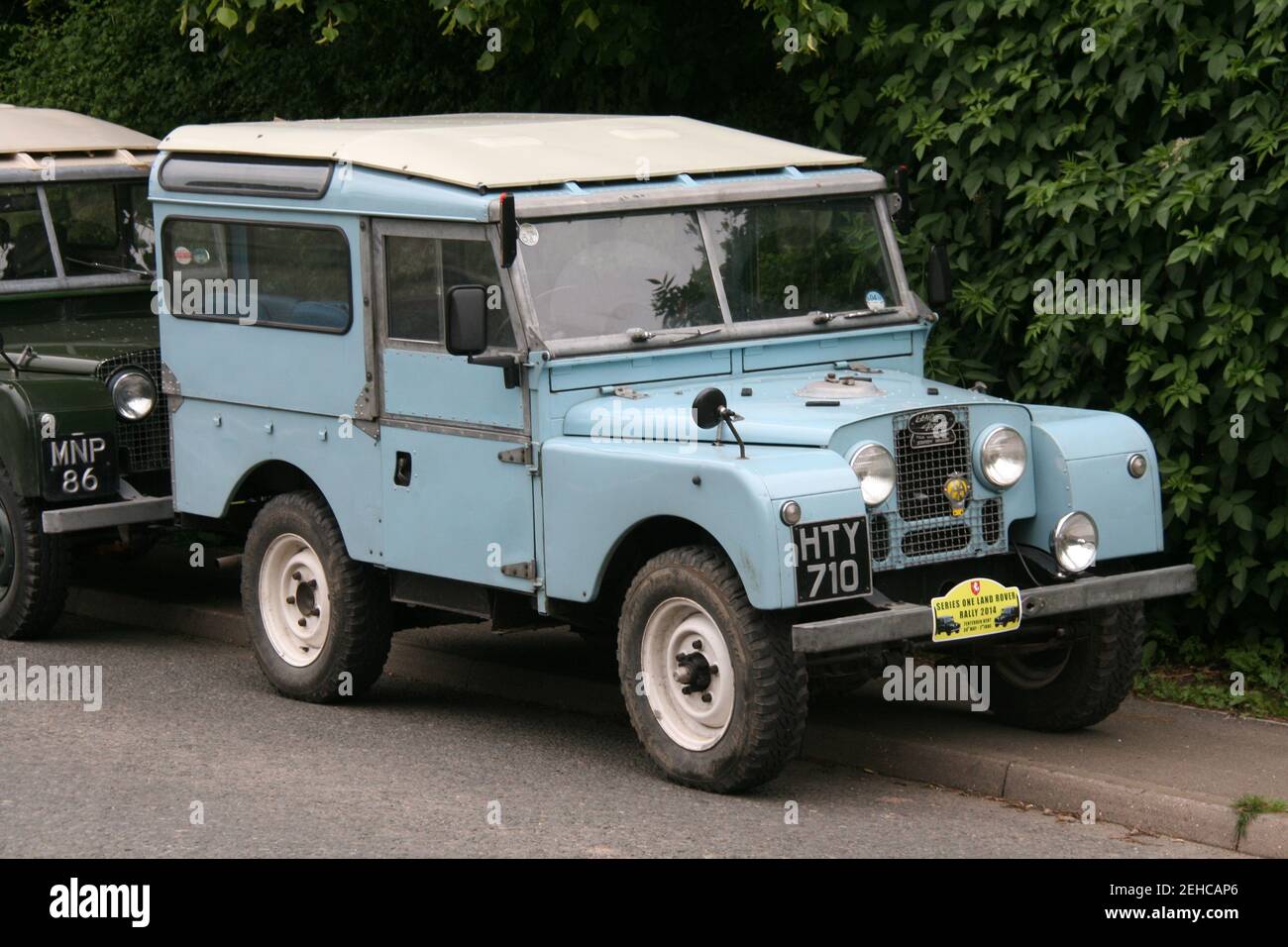 LAND ROVER SERIES 1 Stock Photo - Alamy