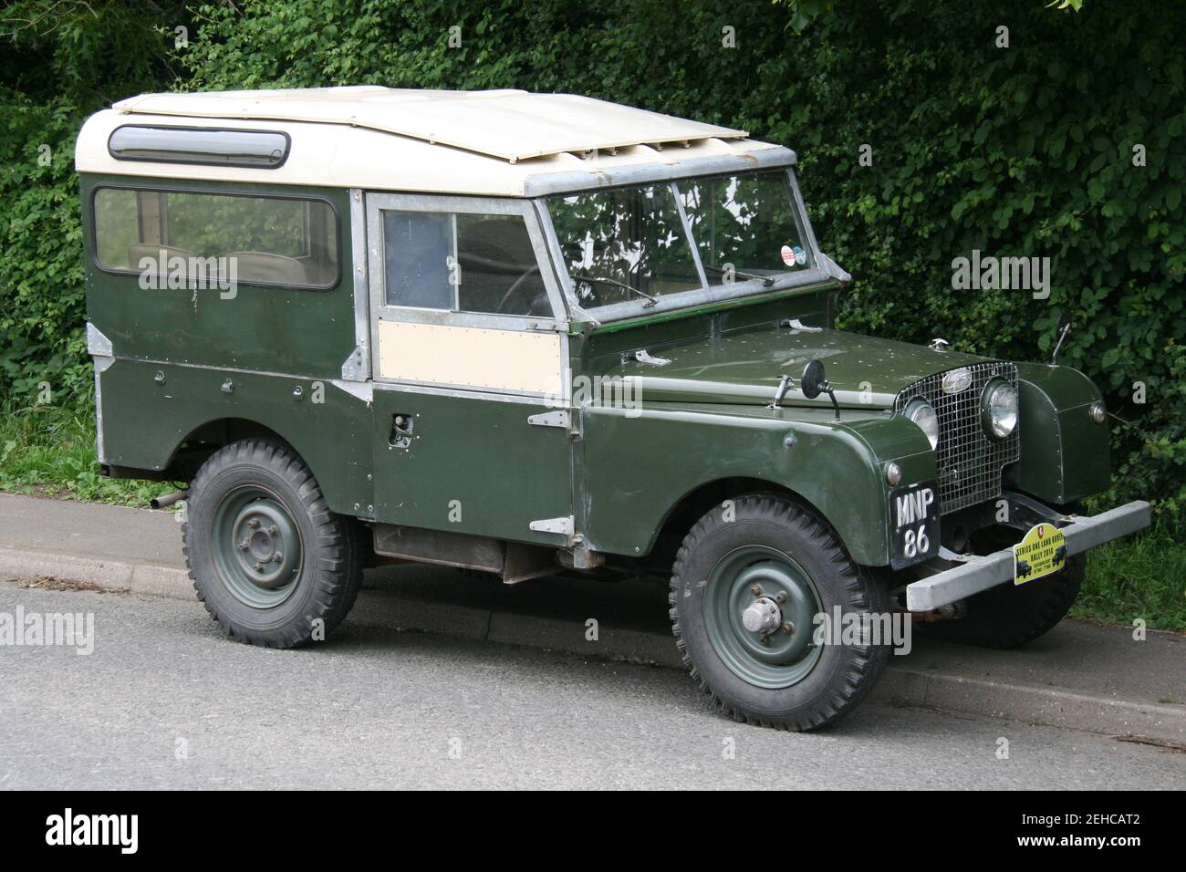 LAND ROVER SERIES 1 Stock Photo - Alamy
