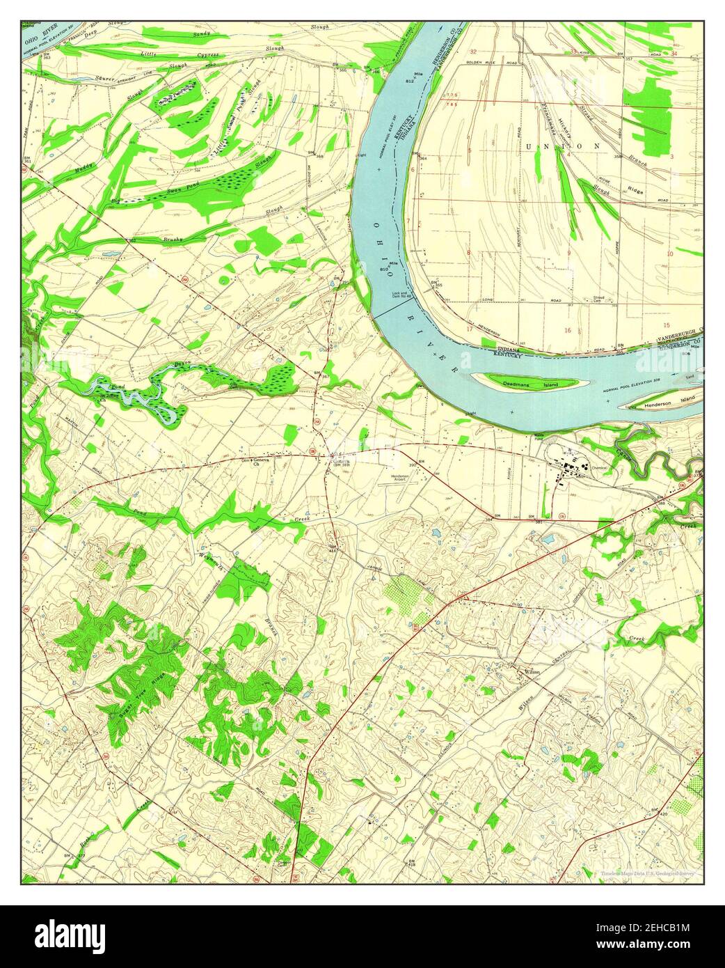 Map Of Wilson County High Resolution Stock Photography and Images - Alamy