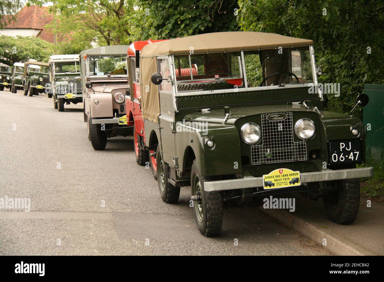 LAND ROVER SERIES 1 Stock Photo - Alamy