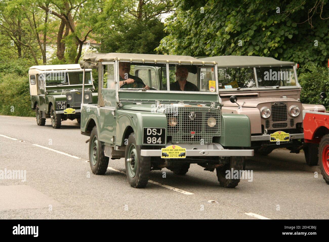 LAND ROVER SERIES 1 Stock Photo - Alamy