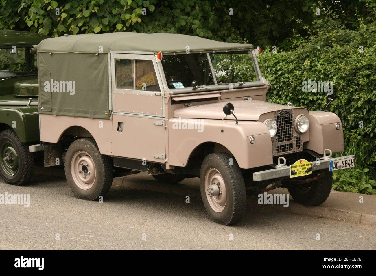 LAND ROVER SERIES 1 Stock Photo - Alamy