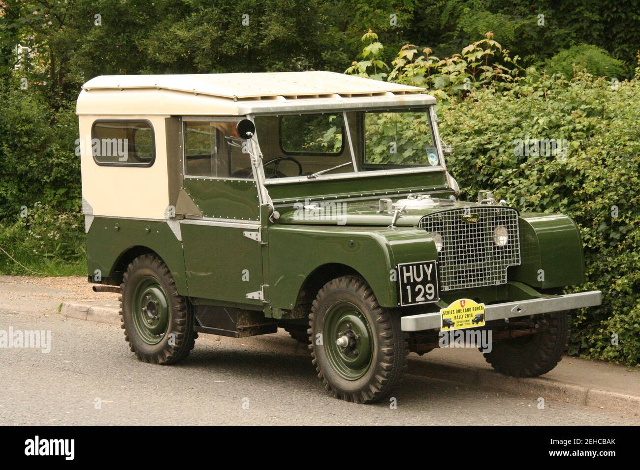 LAND ROVER SERIES 1 Stock Photo - Alamy
