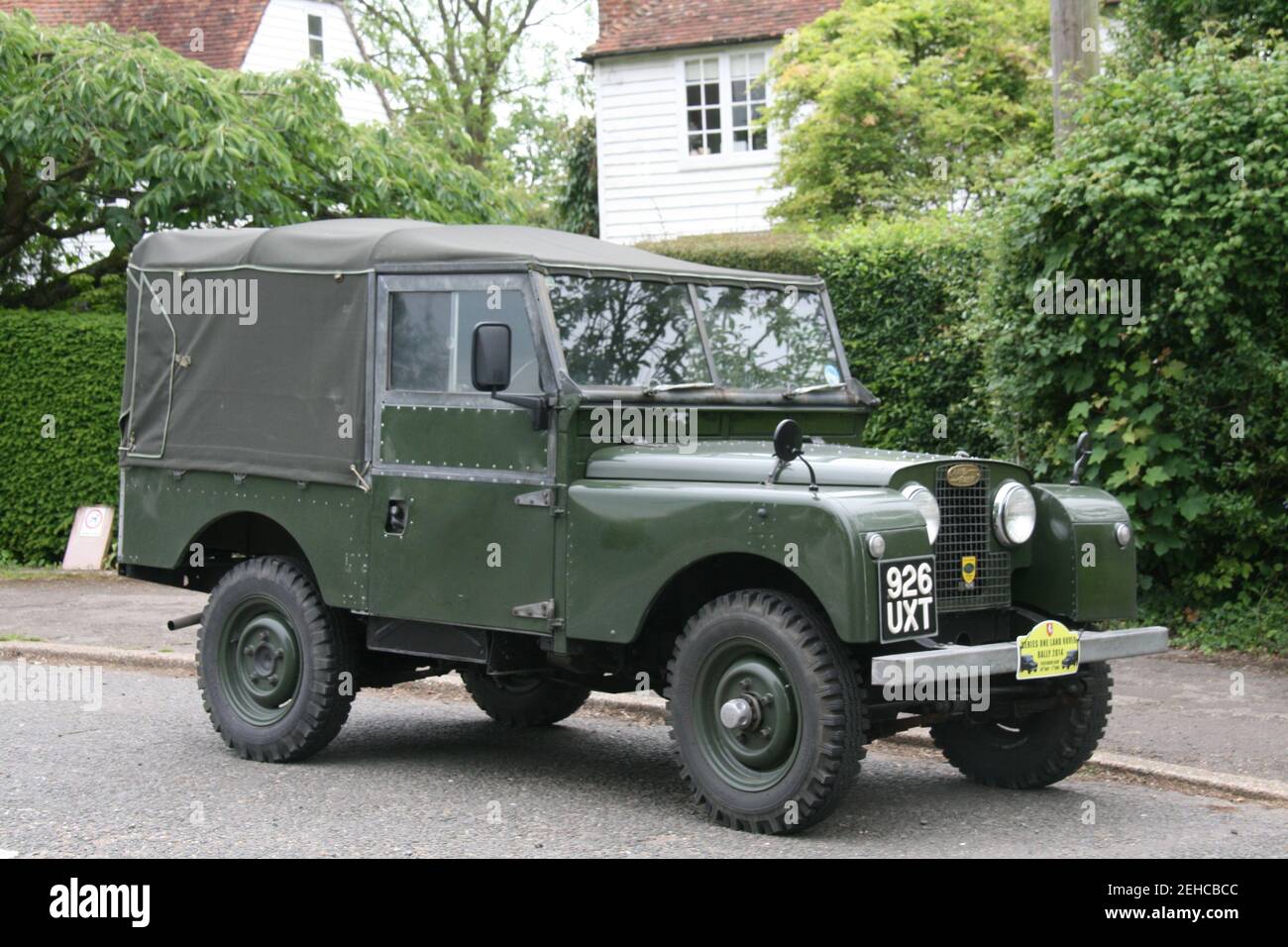 Land rover series 1 hi-res stock photography and images - Alamy