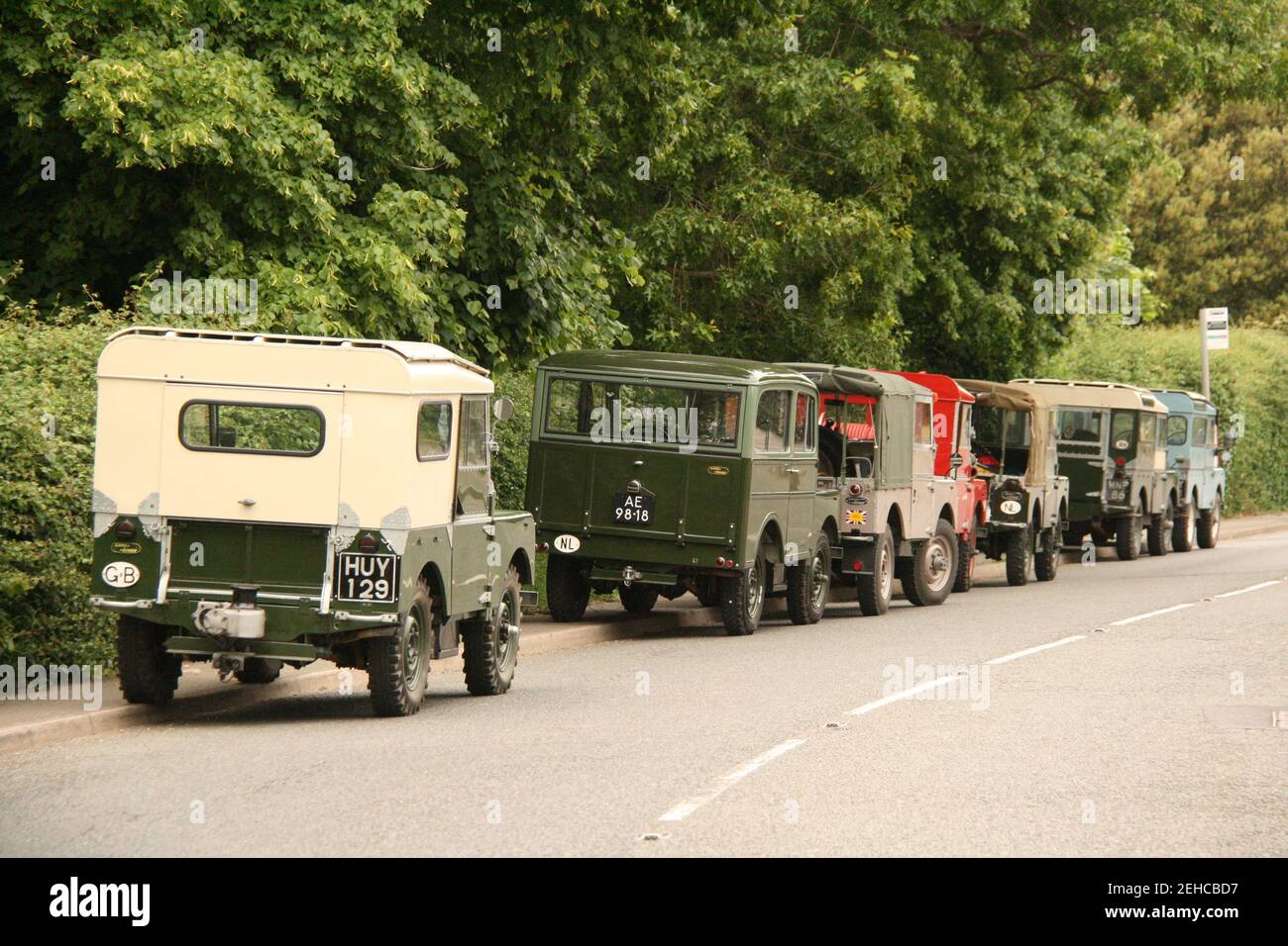 LAND ROVER SERIES 1 Stock Photo - Alamy