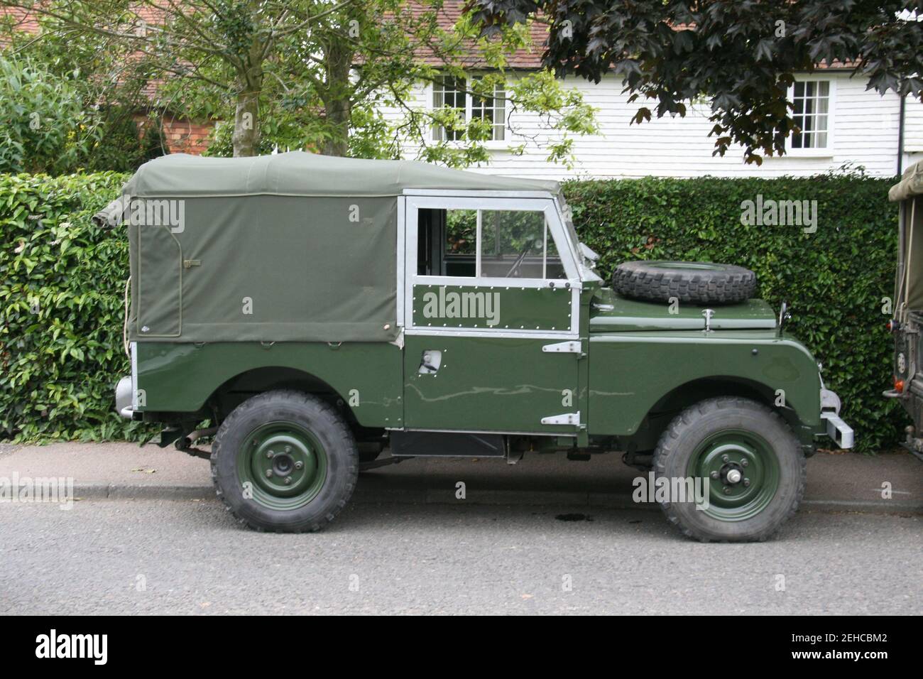 LAND ROVER SERIES 1 Stock Photo - Alamy