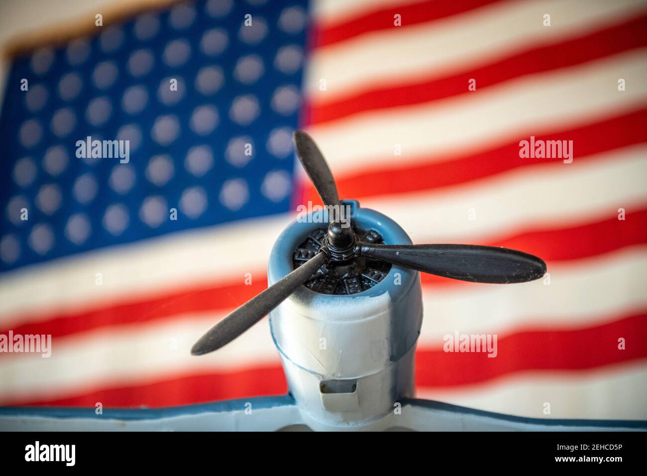American plane flag hi-res stock photography and images - Alamy