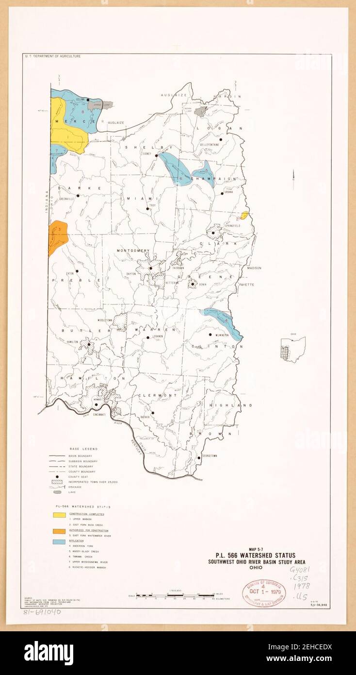 Watershed study hi-res stock photography and images - Alamy