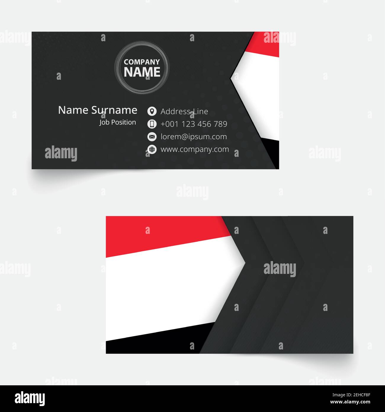 Yemen Flag Business Card, standard size (90x50 mm) business card ...
