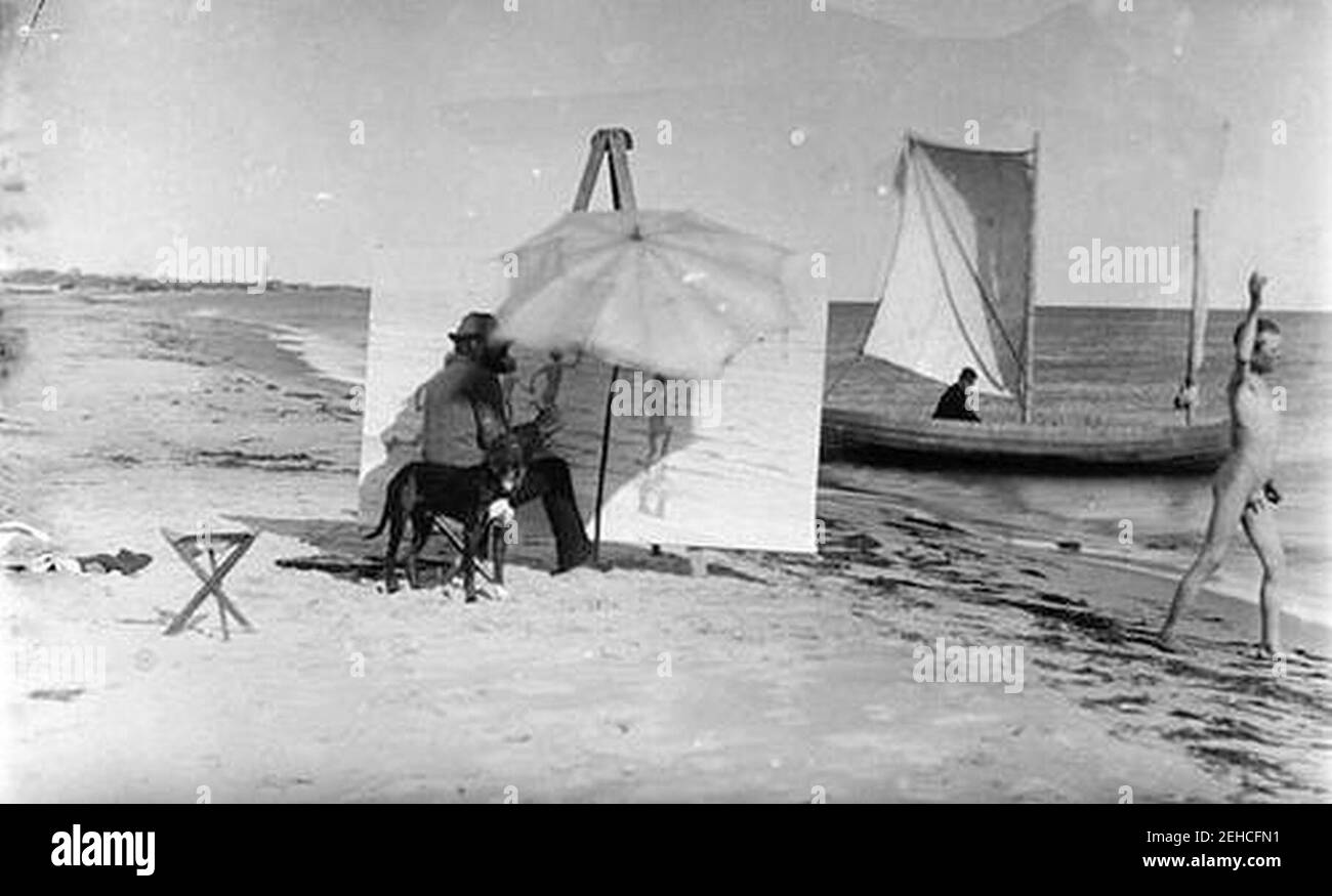 Skagen maler hi-res stock photography and images - Alamy