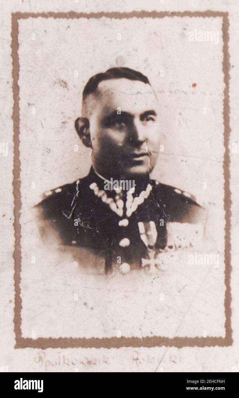 Pulkownik hi-res stock photography and images - Alamy