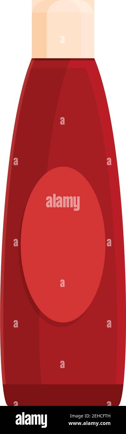 Shower gel icon. Cartoon of shower gel vector icon for web design ...