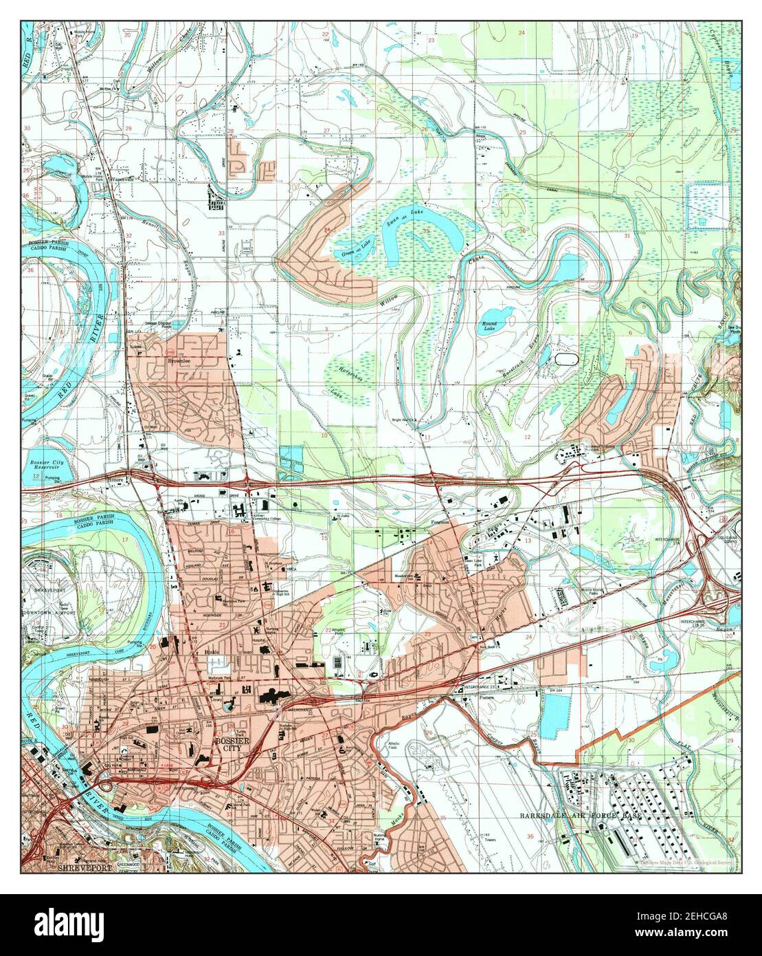 Bossier city Cut Out Stock Images & Pictures - Alamy