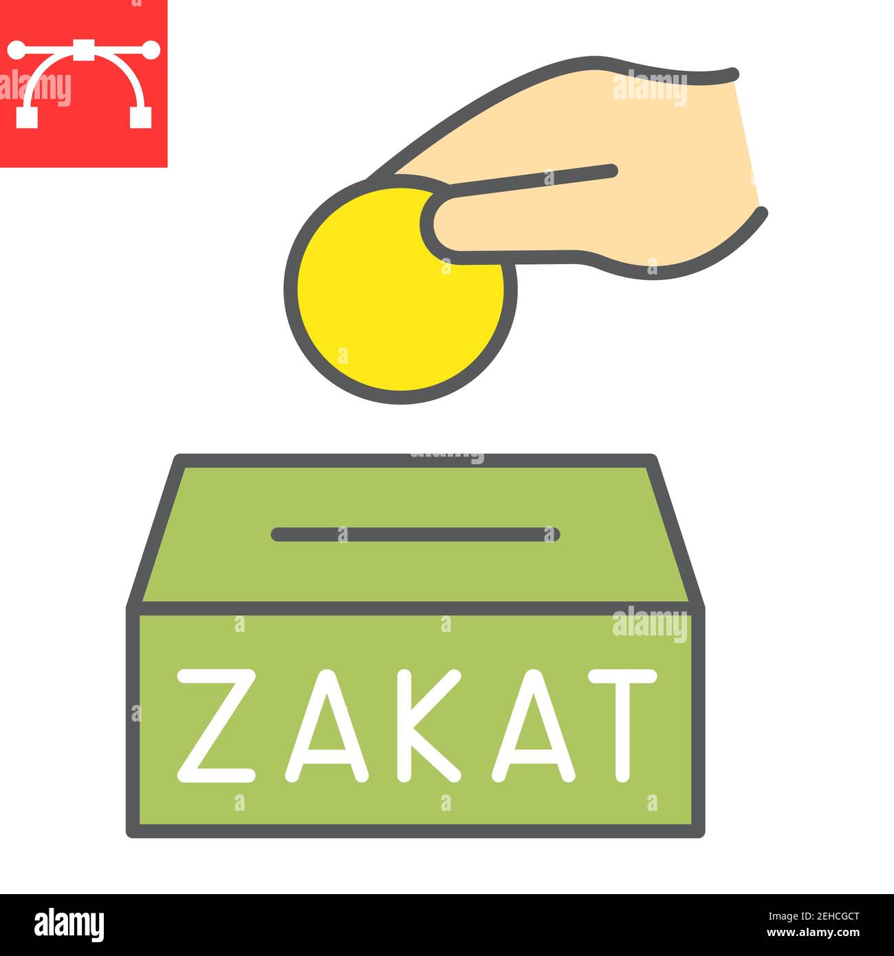 Zakat Symbol