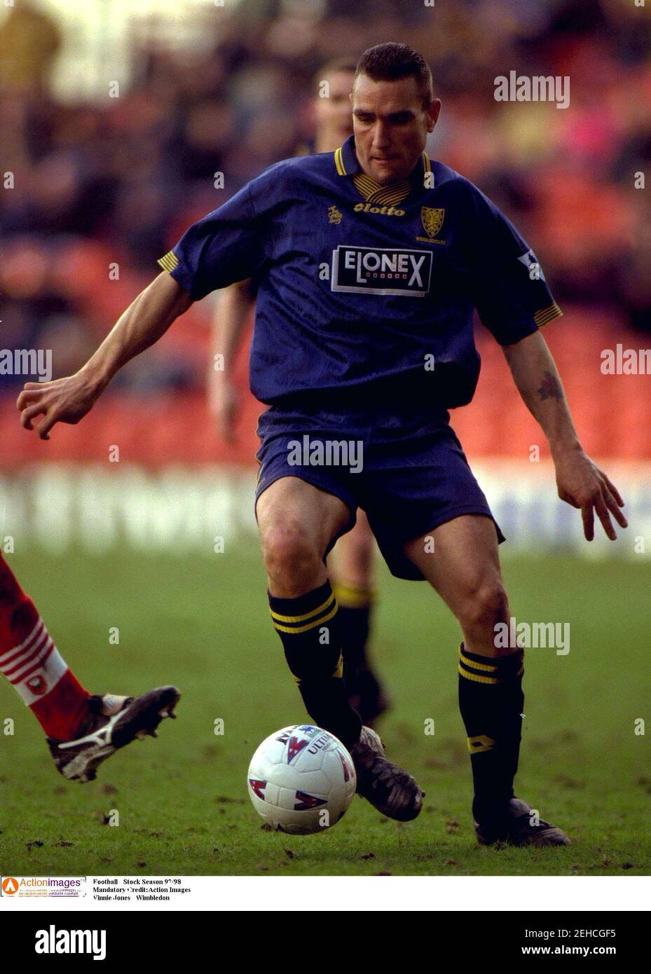 Sport football action vinnie jones hi-res stock photography and images ...