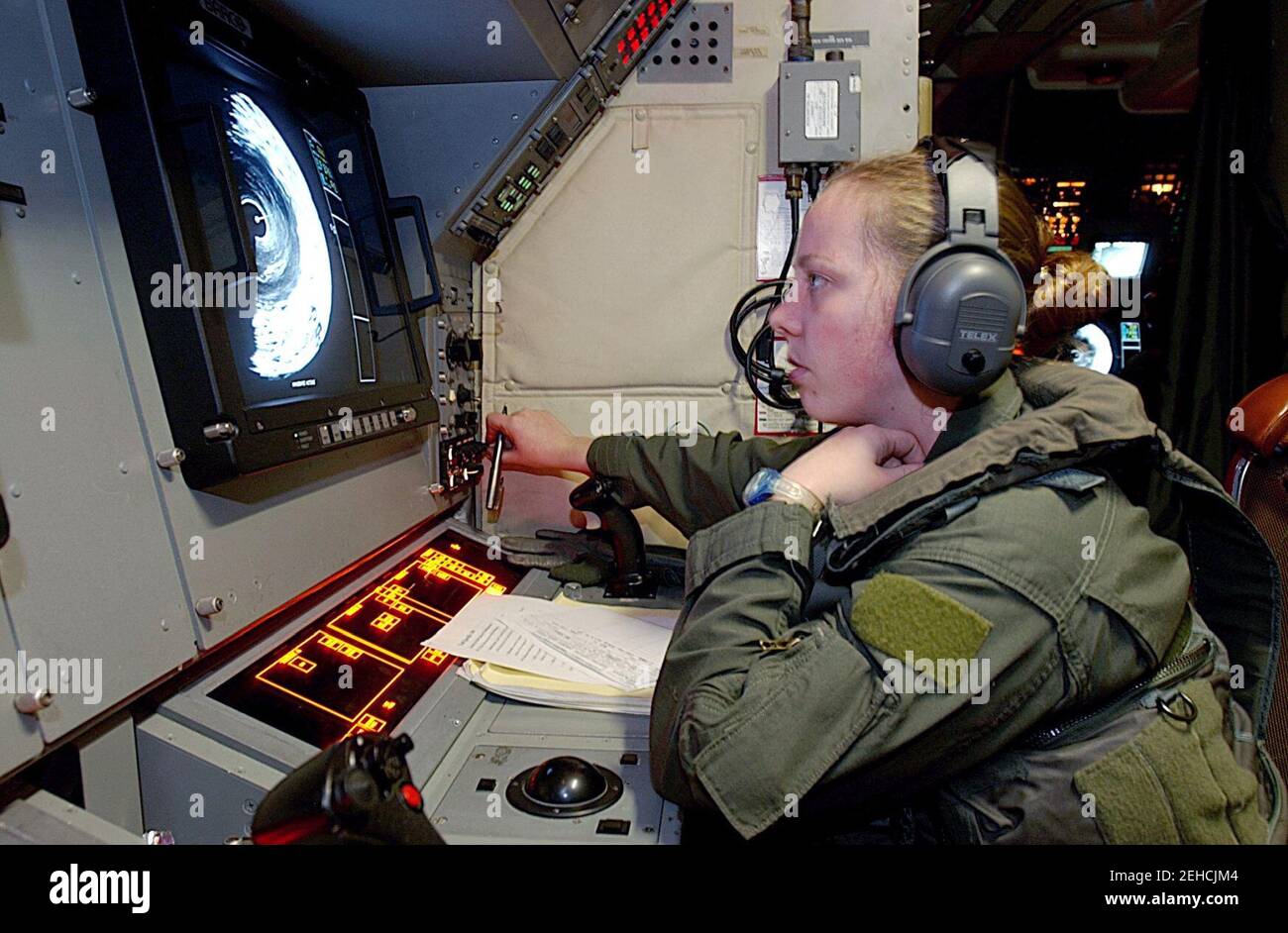 P-3C Orion, Sensor Two Station Stock Photo - Alamy
