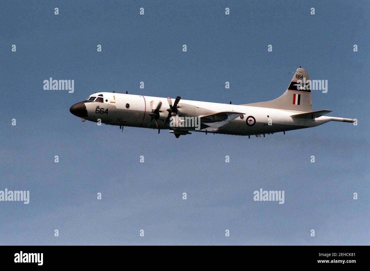 P-3W RAAF 11 Sqn 1990 Stock Photo - Alamy