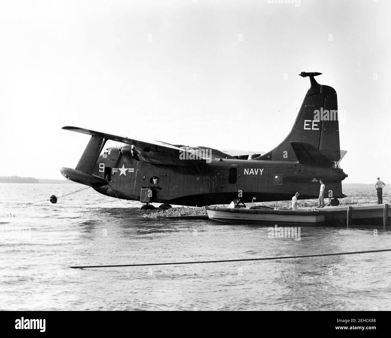P5M-1 VP-45 Jax 1954 Stock Photo - Alamy
