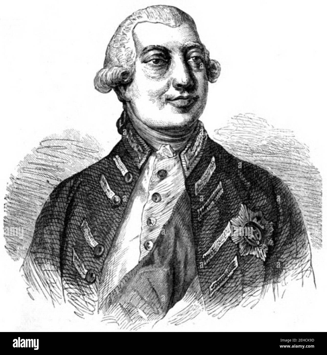 George the iii Cut Out Stock Images & Pictures - Alamy