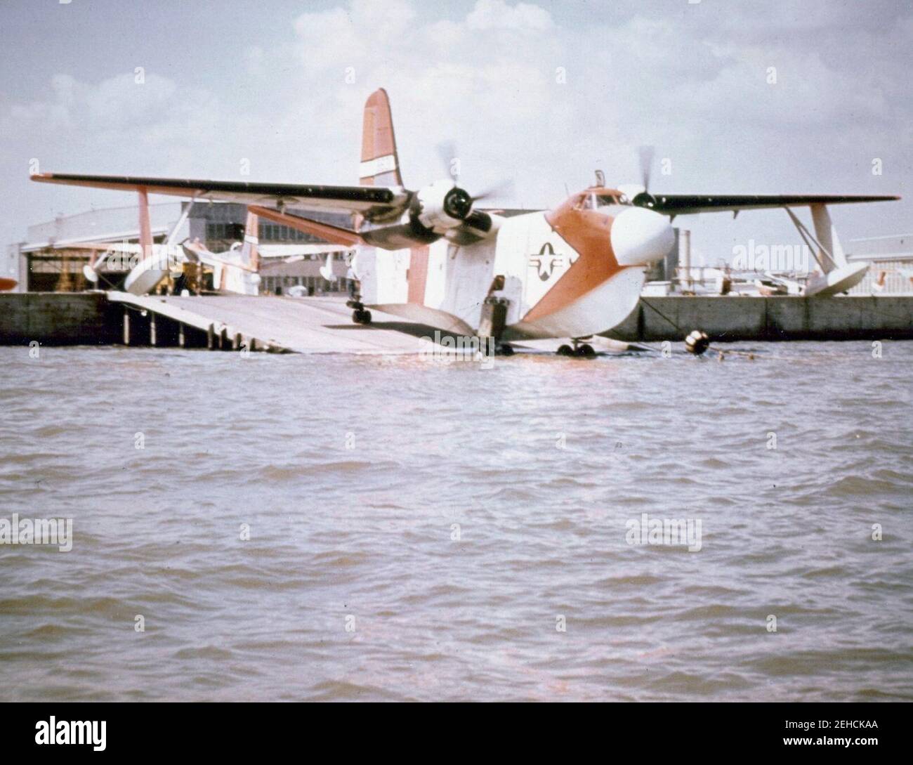 P5M-1T VT-31 on ramp of NAS Corpus Christi Stock Photo - Alamy