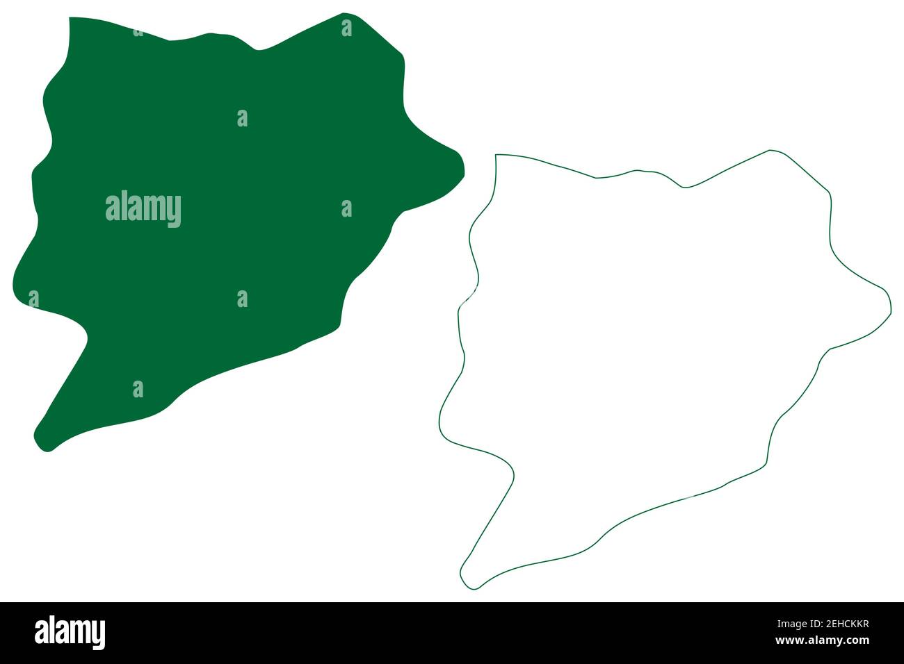 Lower Siang district (Arunachal Pradesh State, Republic of India) map ...