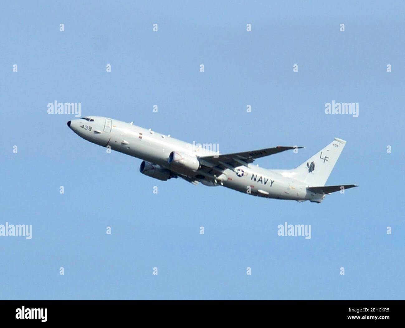 8a poseidon in flight hi-res stock photography and images - Alamy