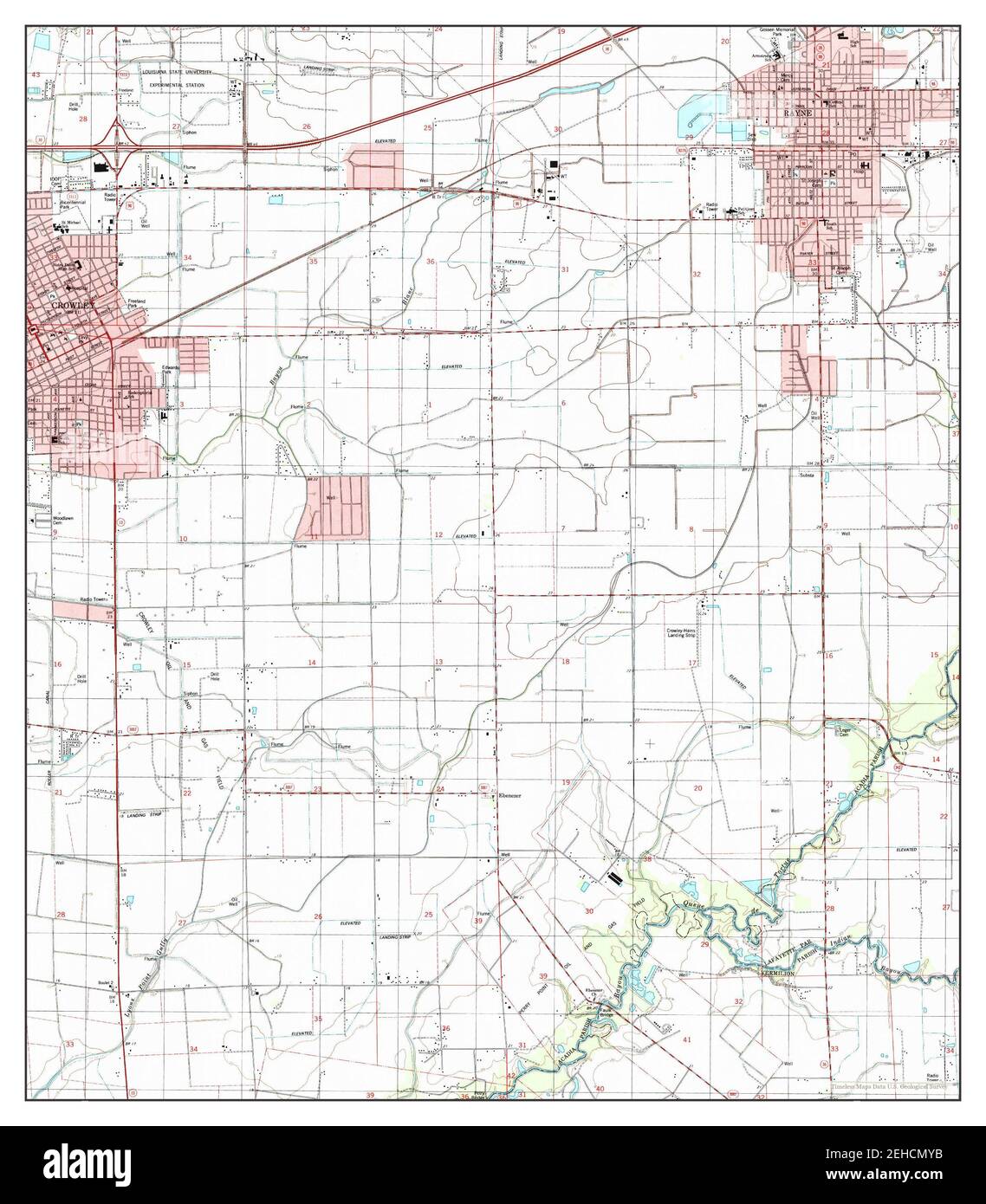 Crowley map Cut Out Stock Images & Pictures - Alamy