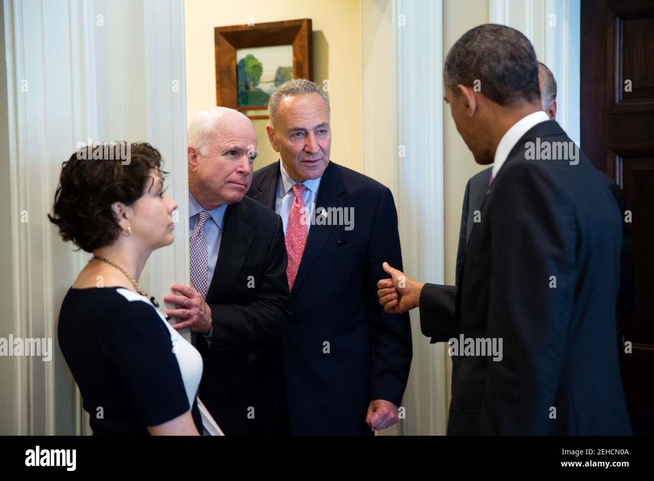 Chuck schumer office hi-res stock photography and images - Alamy