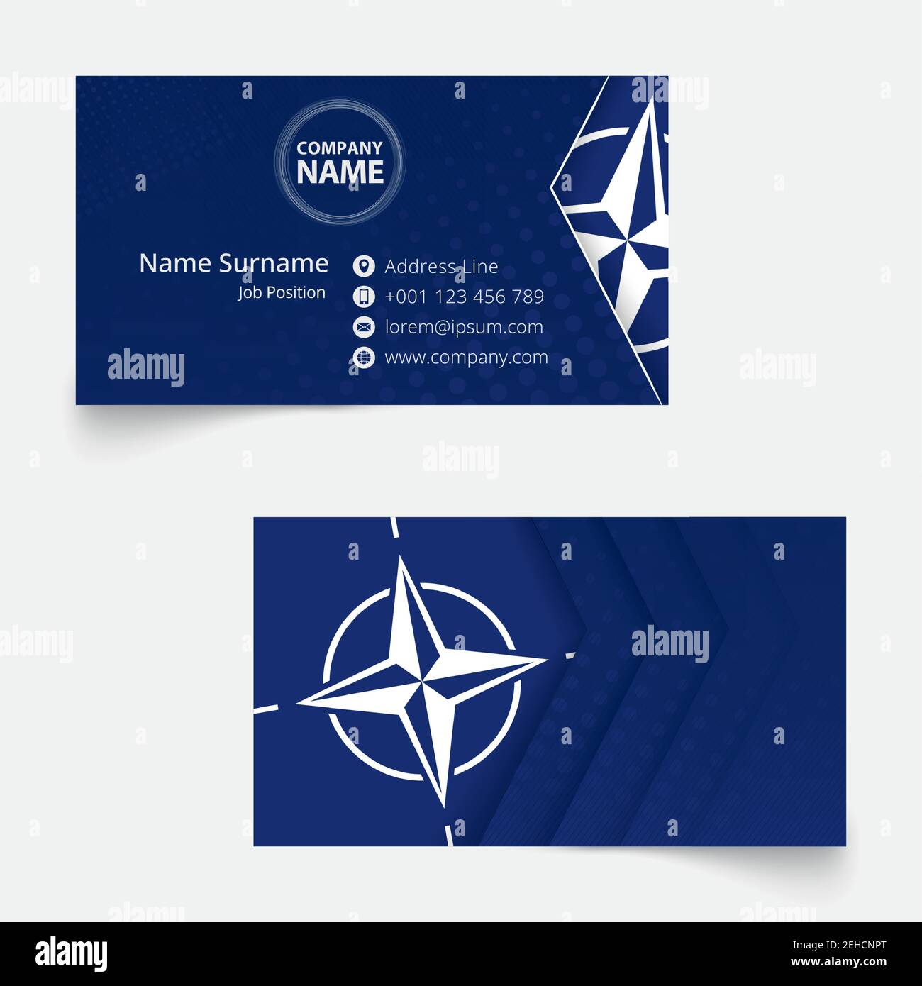 Vizitka Stock Vector Images - Alamy