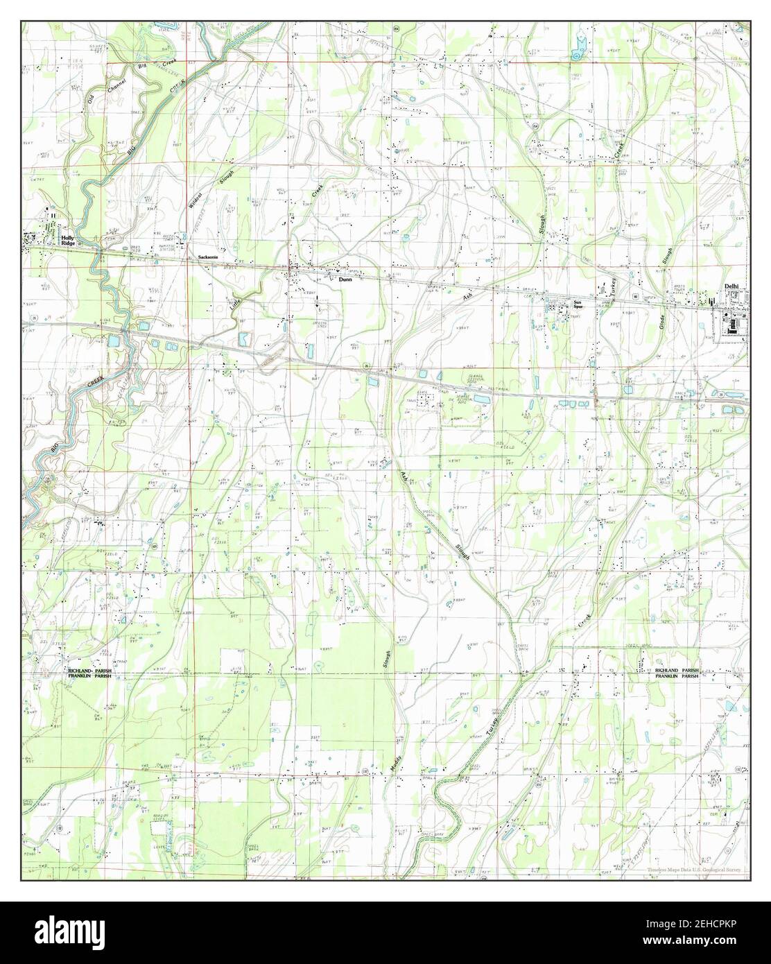 Dunn map hi-res stock photography and images - Alamy