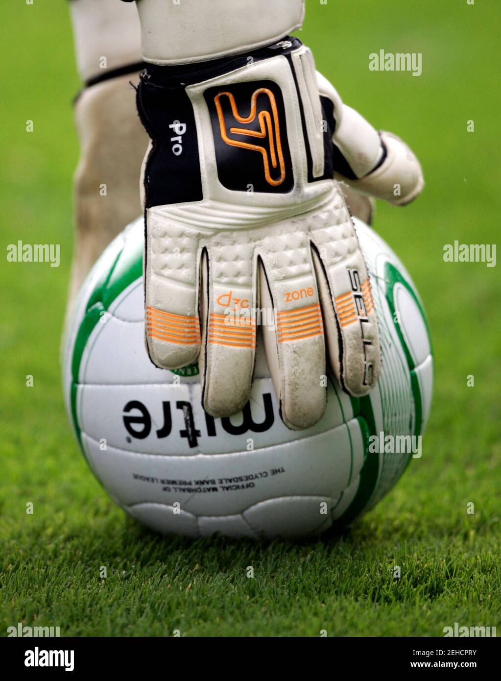 A view of a mitre ball hi-res stock photography and images - Alamy