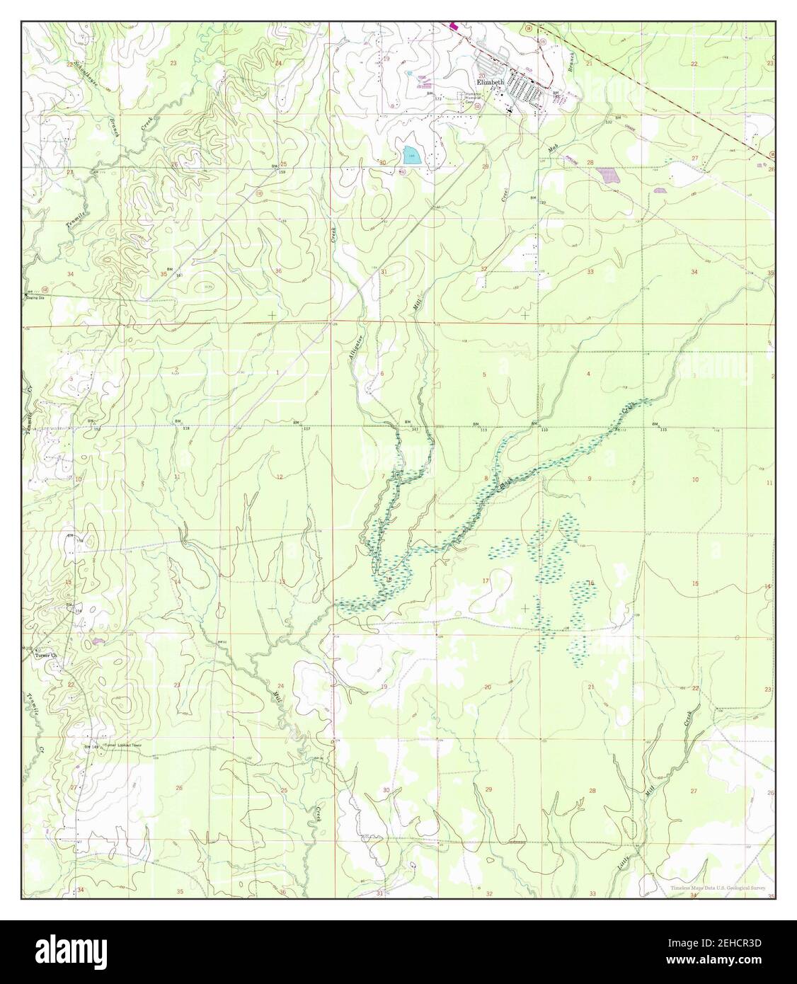 Elizabeth county Cut Out Stock Images & Pictures - Alamy