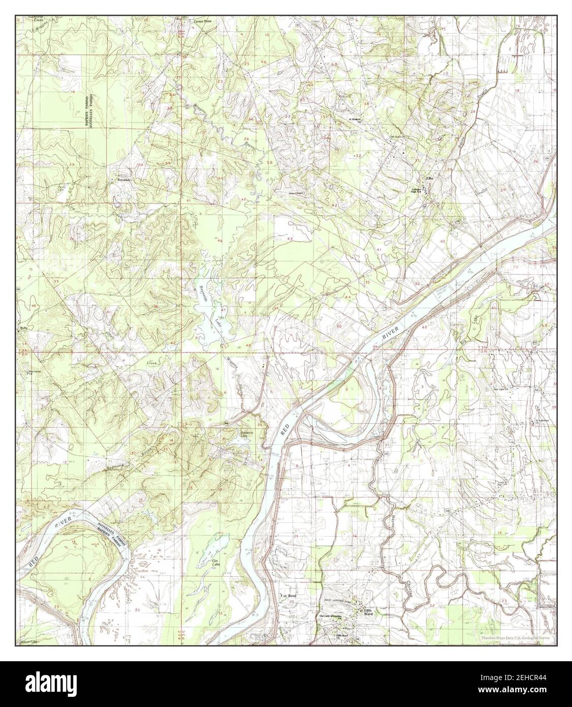 Effie map hi-res stock photography and images - Alamy