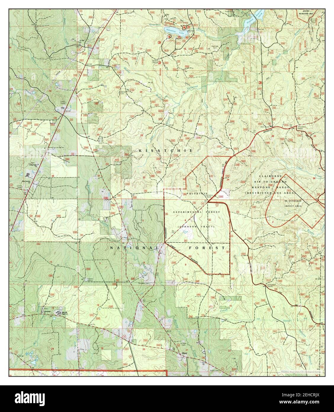 Map of elmer hi-res stock photography and images - Alamy