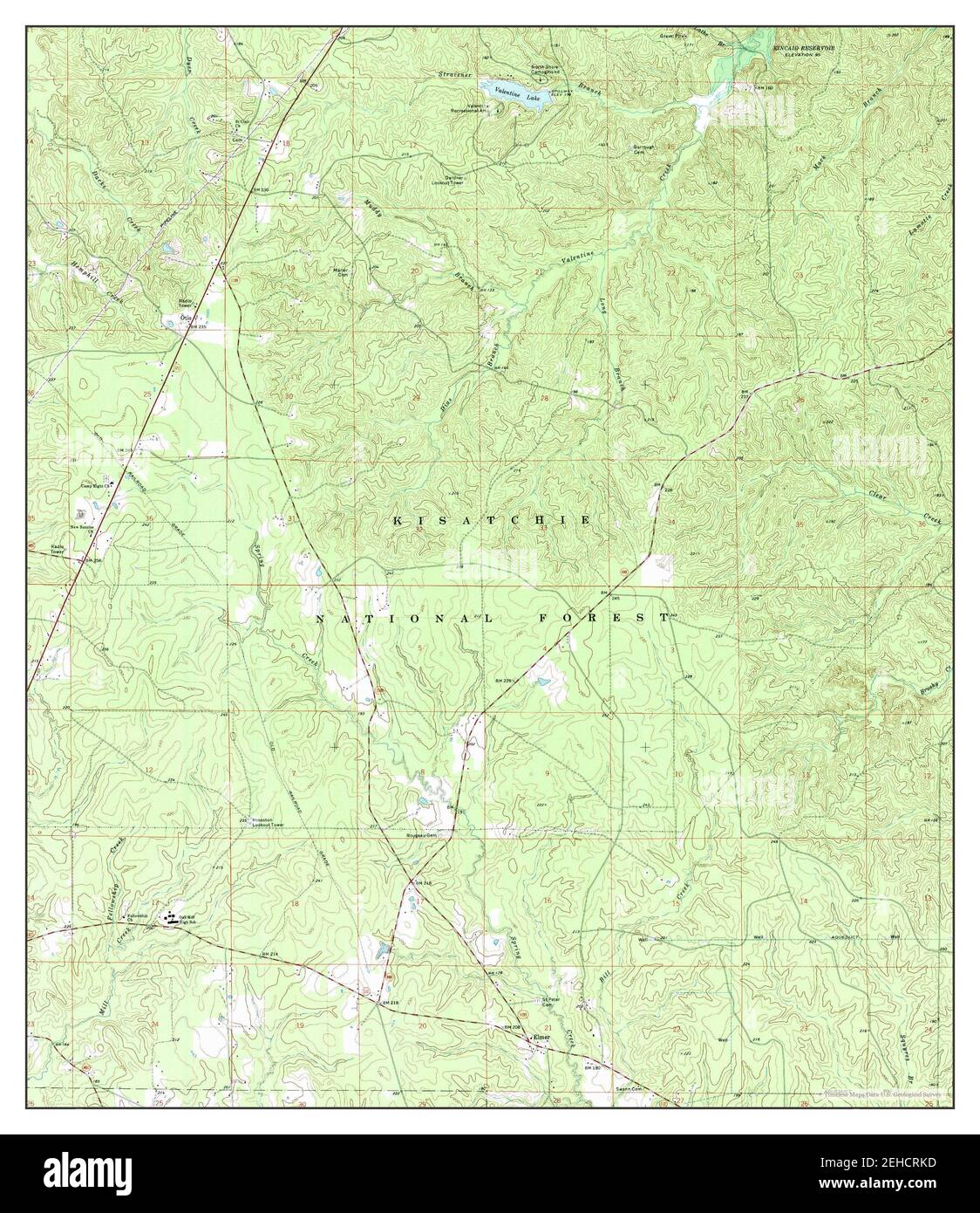 Map of elmer hi-res stock photography and images - Alamy